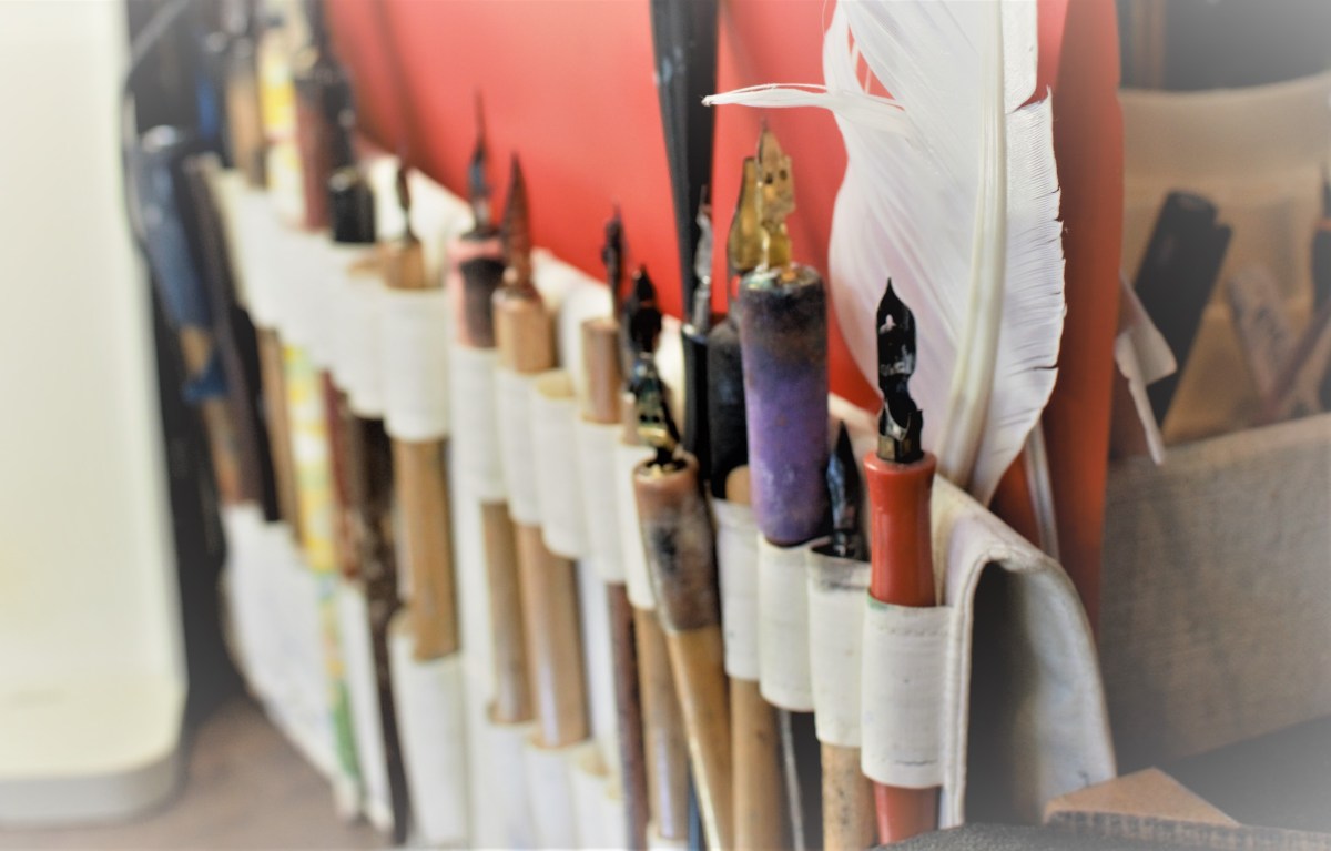 Great class!!! Encore soon…Basics of Calligraphy with Betsy Rivers ...